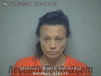Recent Booking / Mugshot for FALLON MARIE CAMPBELL in Beaufort County ...