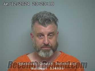 Recent Booking / Mugshot for JOEL MICHAEL ZAK in Beaufort County, South ...