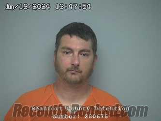 Recent Booking / Mugshot for DONALD JANSEN RHINESMITH in Beaufort ...