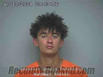 Recent Booking / Mugshot for NOLAN JAMES COOLICAN in Beaufort County ...