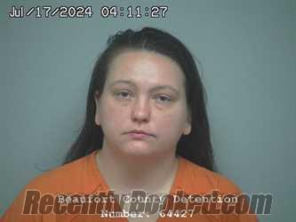 Recent Booking / Mugshot for KATELYNN JEANETTE BROCK in Beaufort County ...