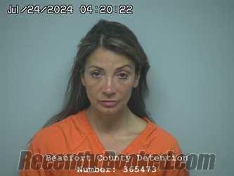 Recent Booking / Mugshot for PAULA MARIE CADY in Beaufort County, South ...