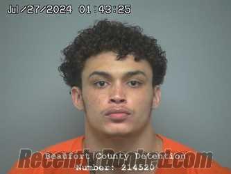 Recent Booking / Mugshot for JASON WARREN STOLTZ-MONTGOMERY in Beaufort ...