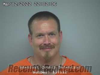 Recent Booking / Mugshot for CHARLES GLENDON HECKSHER in Beaufort ...