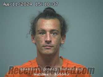 Recent Booking / Mugshot for JOSHUA ROBERT LAUDER in Beaufort County ...