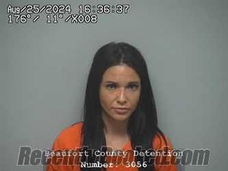 Recent Booking / Mugshot for LAUREN ROSE MONTANINO in Beaufort County, South Carolina