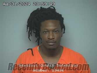 Recent Booking / Mugshot for JAMES RASHEEM STAFFORD in Beaufort County ...