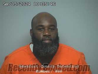 Recent Booking / Mugshot for HENRY SINGLETON in Beaufort County, South ...