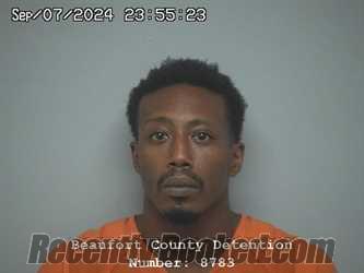 Recent Booking / Mugshot for CALVIN LINERE SCRIVEN in Beaufort County ...