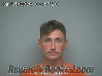 Recent Booking / Mugshot for WARREN BERRY LITTLE in Beaufort County ...