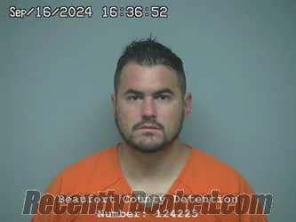 Recent Booking / Mugshot for ALEXANDER MARINO VITTO in Beaufort County ...