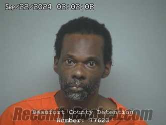 Recent Booking / Mugshot for DEXTER LEON GRAY in Beaufort County, South ...