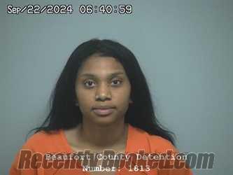 Recent Booking / Mugshot for JAYLA MIRANDA MORTON in Beaufort County ...