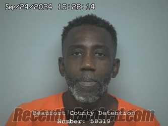 Recent Booking / Mugshot for TERRANCE JERMAINE ROLLERSON in Beaufort ...