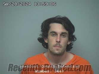 David Cameron Hatfield Arrest & Booking Info | Beaufort County, SC