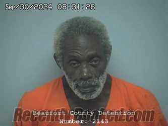 Recent Booking / Mugshot for ALEXANDER GIBBS in Beaufort County, South ...