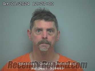 Recent Booking / Mugshot for JOHN PATRICK WALKER in Beaufort County ...