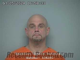 Recent Booking / Mugshot for GROVER WENDELL BEVERLY in Beaufort County ...