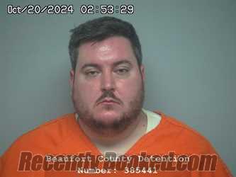 Recent Booking / Mugshot for ROBERT DANIEL LISENBY in Beaufort County ...