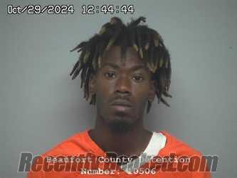 Recent Booking / Mugshot for MARQUIS RASHAD BURTON in Beaufort County ...
