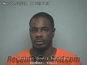 Recent Booking / Mugshot for ROY LEE CHANEY-NELSON in Beaufort County ...