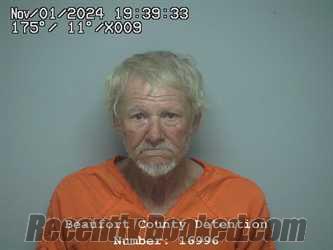 Recent Booking / Mugshot for BARRY BRYAN HIGGINS in Beaufort County ...