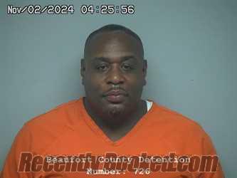 Recent Booking / Mugshot for ALEXIS BRYANT JAMES in Beaufort County ...