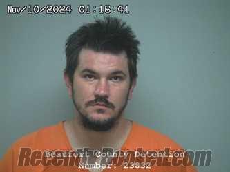 Recent Booking / Mugshot for BENJAMIN SCOTT HEYWARD in Beaufort County ...