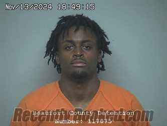 Recent Booking / Mugshot for MYLES OCTAVIUS WILLIAMS in Beaufort County ...