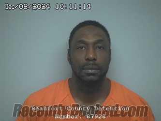 Recent Booking / Mugshot for MARVIN LETONY HUGGINS in Beaufort County ...