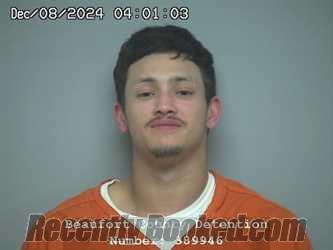Recent Booking / Mugshot for HAYDEN DILLON STURM in Beaufort County ...