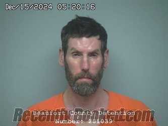 Recent Booking / Mugshot for ANDREW WARREN BARWISE in Beaufort County ...