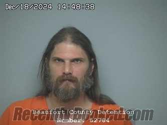 Recent Booking / Mugshot for JOSHUA WAYNE BROWN in Beaufort County ...