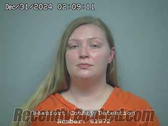 Recent Booking / Mugshot for MARY BETH CARTER in Beaufort County, South ...