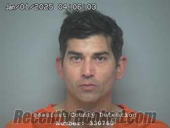 Recent Booking / Mugshot for MARK ALAN WILLCOX in Beaufort County ...