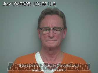 Recent Booking / Mugshot for JEFFREY ALBERT DUFFY in Beaufort County ...