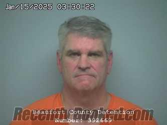 Recent Booking / Mugshot for FRANK LEWIS LARKIN in Beaufort County ...