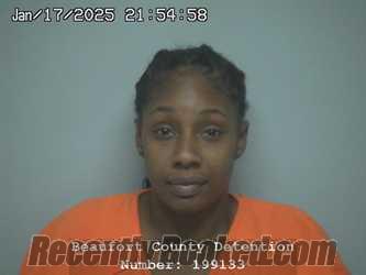 Recent Booking / Mugshot for SHAMARA LEFAYE TURNER in Beaufort County ...