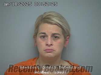 JENNIFER ANN CARLI Arrest Record & Booking Info – Beaufort County ...