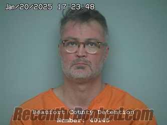 Recent Booking / Mugshot for CHARL DAVID CILLIERS in Beaufort County ...