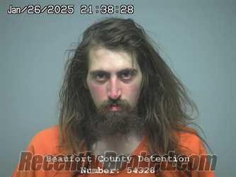 Recent Booking / Mugshot for CHRISTOPHER ANDREW COPELAND in Beaufort County, South Carolina