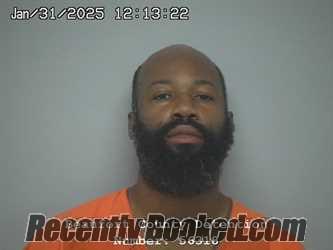 Recent Booking / Mugshot for ISAAC EDWARD RAM JOHNSON in Beaufort ...