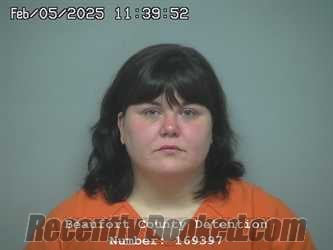 Recent Booking / Mugshot for SARA CHRISTINE BITTICK in Beaufort County ...