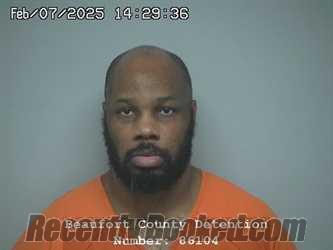 Recent Booking / Mugshot for LAMONT LEE GREENE in Beaufort County ...