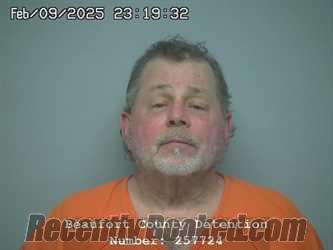 Recent Booking / Mugshot for GEORGE JOESPH QUAID in Beaufort County ...