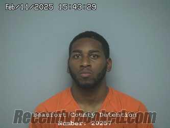 Recent Booking / Mugshot for JOHNATHAN DAQUAN DAVIS in Beaufort County ...