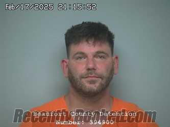 Recent Booking / Mugshot for JAMES CLIFFORD in Beaufort County, South ...