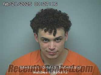 Recent Booking / Mugshot for JASON WARREN MONTGOMERY in Beaufort County ...