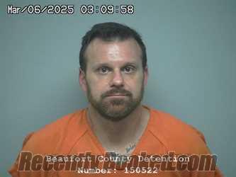 Recent Booking / Mugshot for HAROLD RAYMOND NEWELL in Beaufort County ...