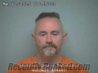 Recent Booking / Mugshot for THOMAS MICHAEL WOLCOTT in Beaufort County ...